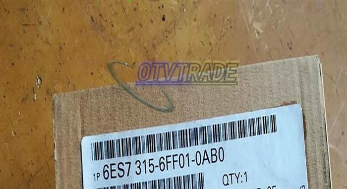 Модуль Siemens MODULE 6ES7 315-6FF01-0AB0 6ES7315-6FF01-0AB0