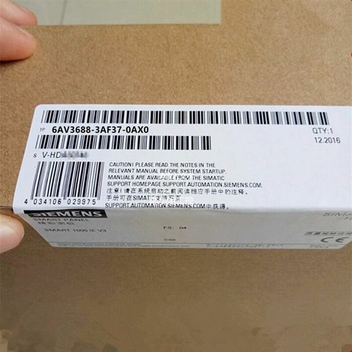 Модуль Siemens 6AV3688-3AF37-0AX0 button panel 6AV36883AF370AX0 brand