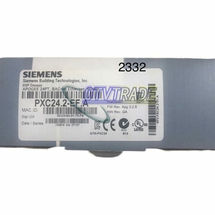 Модуль SIEMENS PXC24.2-EF. A