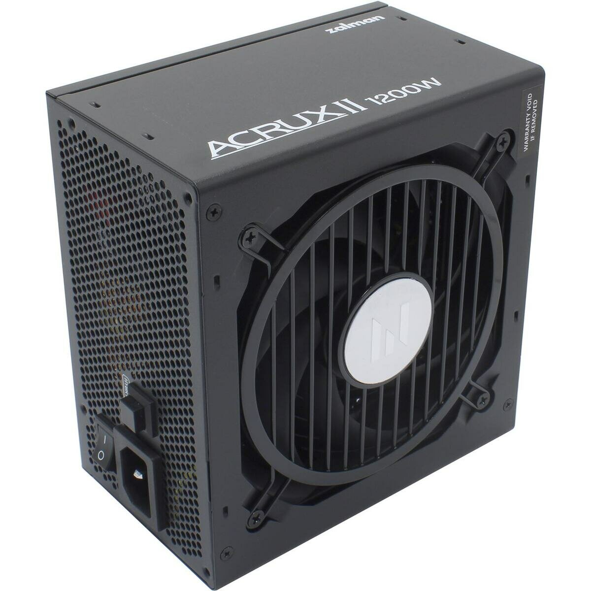 Блок питания Zalman ACRUX II 1200W ATX (24+4x4+16+4x6/8пин) Cable Management