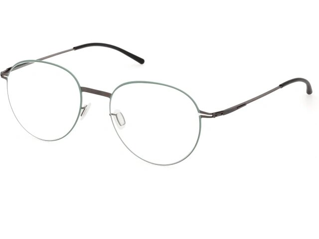 Оправа Ic! Berlin IC OVE GRAPHITE-MALACHITE GREEN CIRCLE/BLACK 52 (IC5048_098)