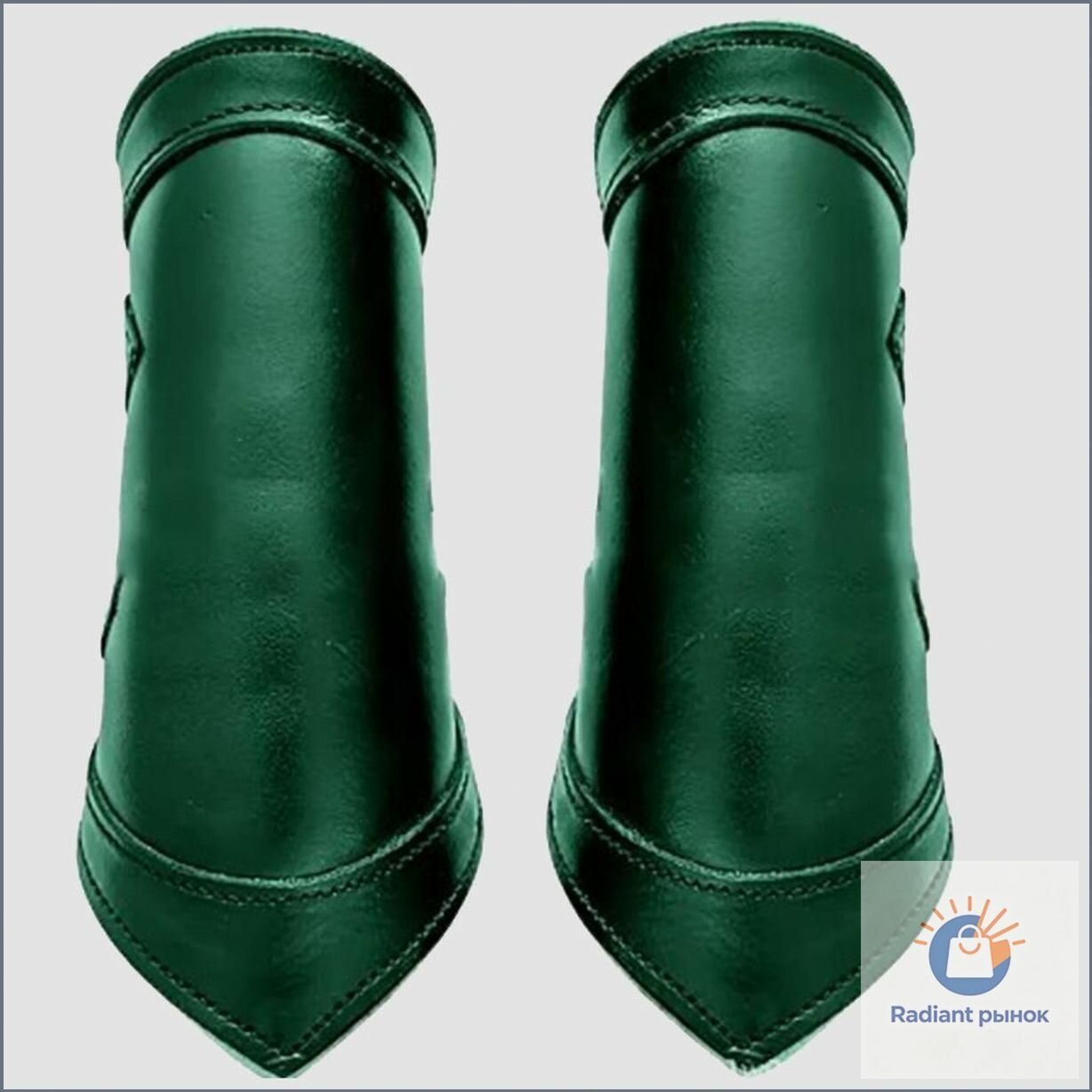 Митенки  для женщин, размер OneSize, коричневый — фото 1