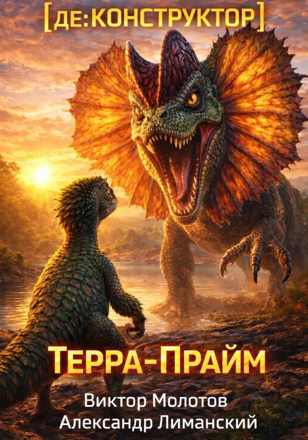 [де: конструктор] Терра-Прайм. Том 2 [Цифровая книга]