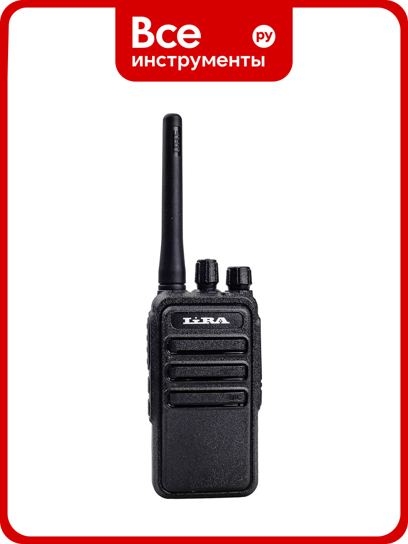 Радиостанция LIRA cp 215l БП 00001027
