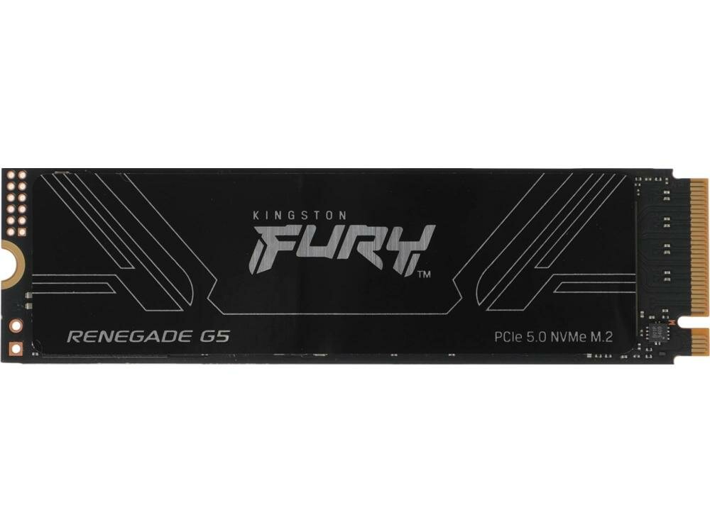 Твердотельный диск 2Tb Kingston Fury Renegade G5 M.2, NVMe, PCI-E 5.0 x4 [R/W - 14700/14000 MB/s]
