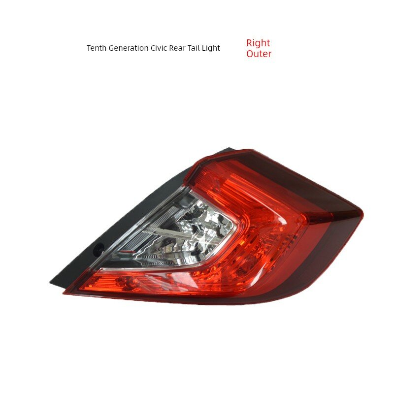 Honda Civic Правый задний фонарь с двойным покрытием, гарантия 3 года, 1 шт