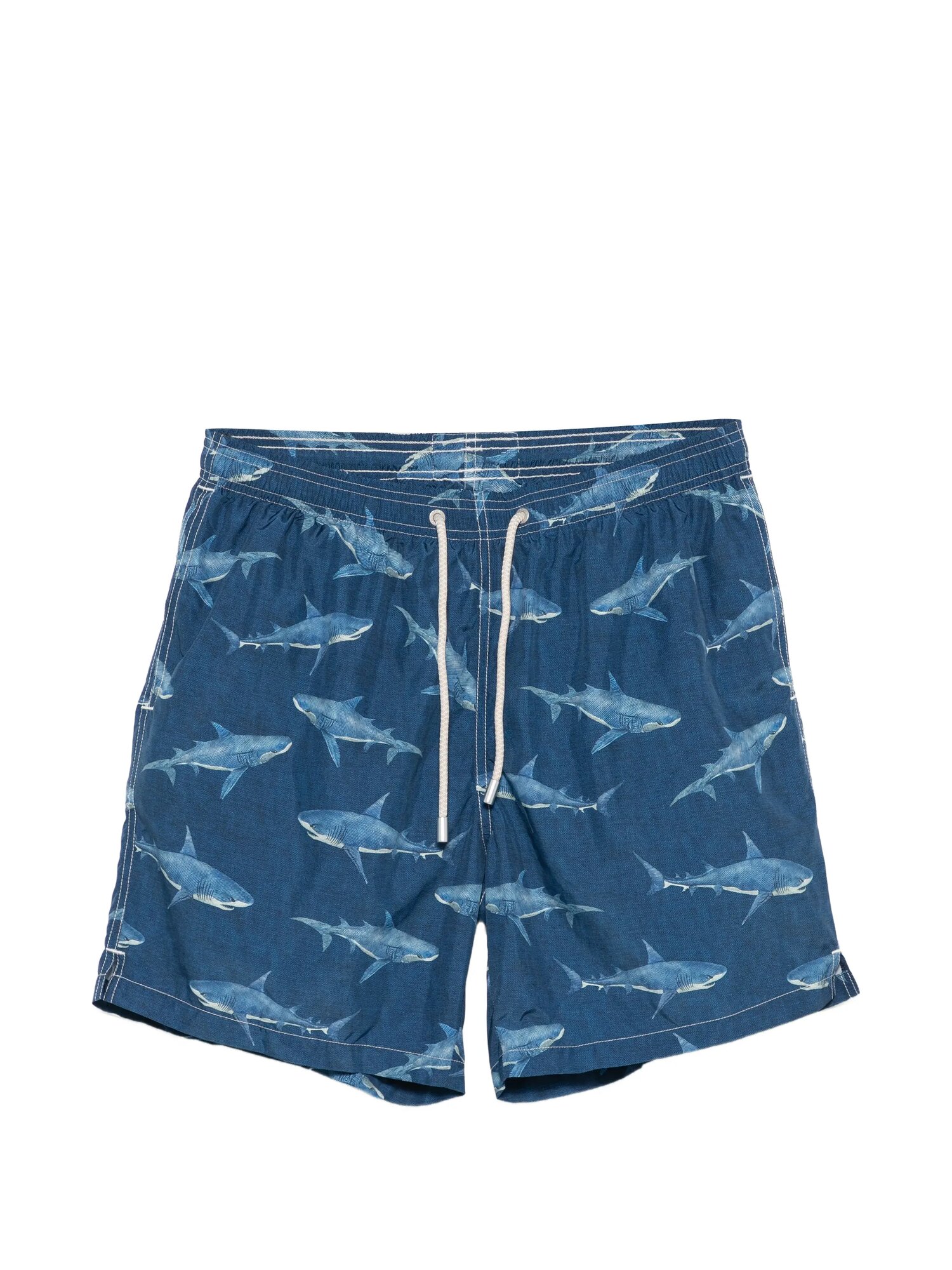 Шорты для плавания Shark-print swim shorts