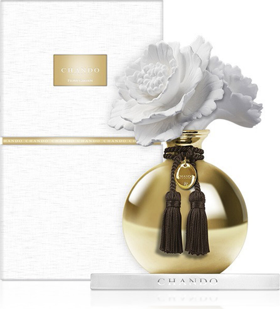 Chando Ароматический диффузор "Пышный пион", аромат "Восточный пион" Showy Peony Oriental Peony Diffuser 50ml