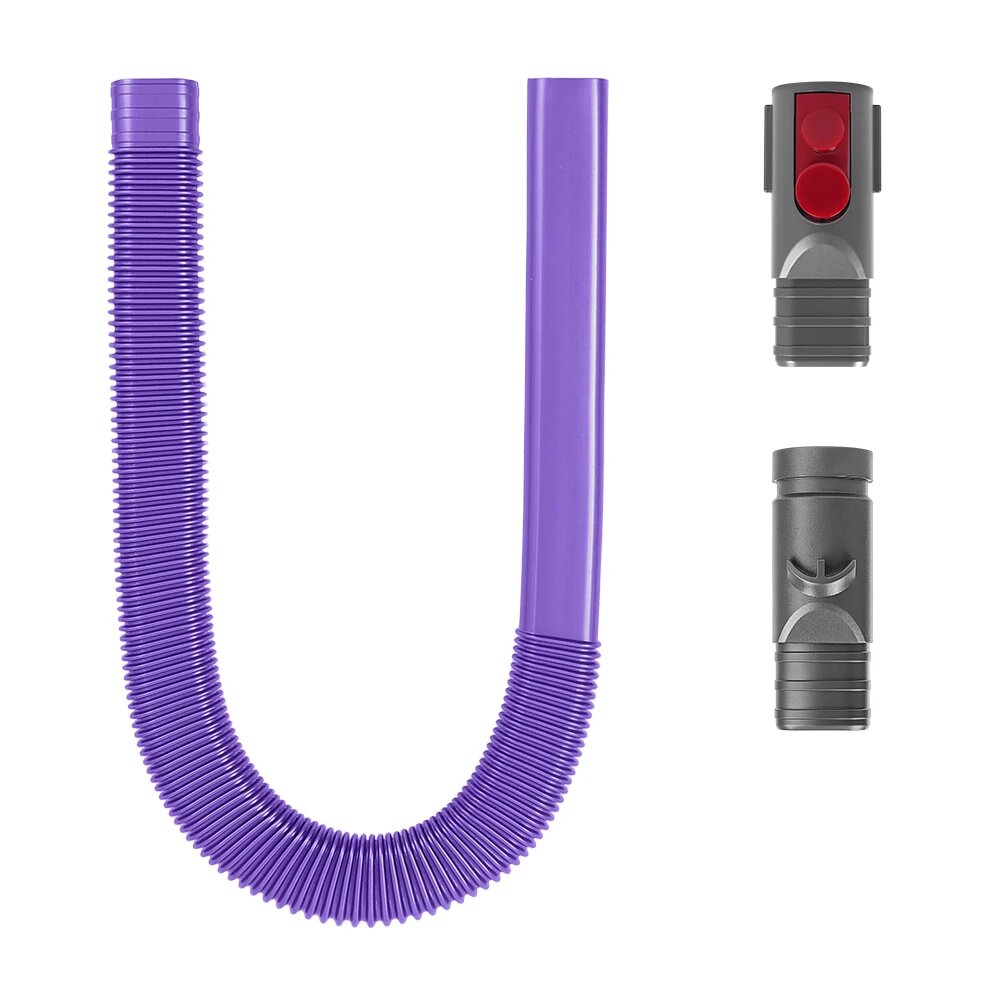 Гибкий шланг для пылесосов WINDNINJA для Dyson V6 V7 V8 V10 V11 V15 Фиолетовый, PURPLE