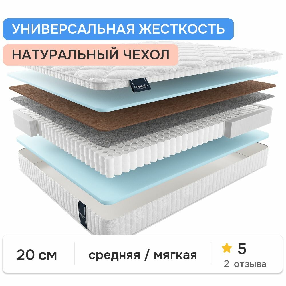 Матрас MaterLux Elsa 130x200