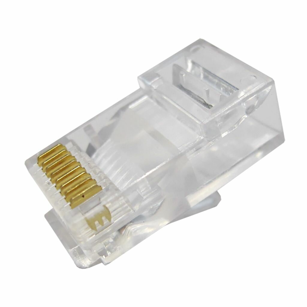 Разъём для интернет кабеля (витая пара) RJ-45, 1 шт.