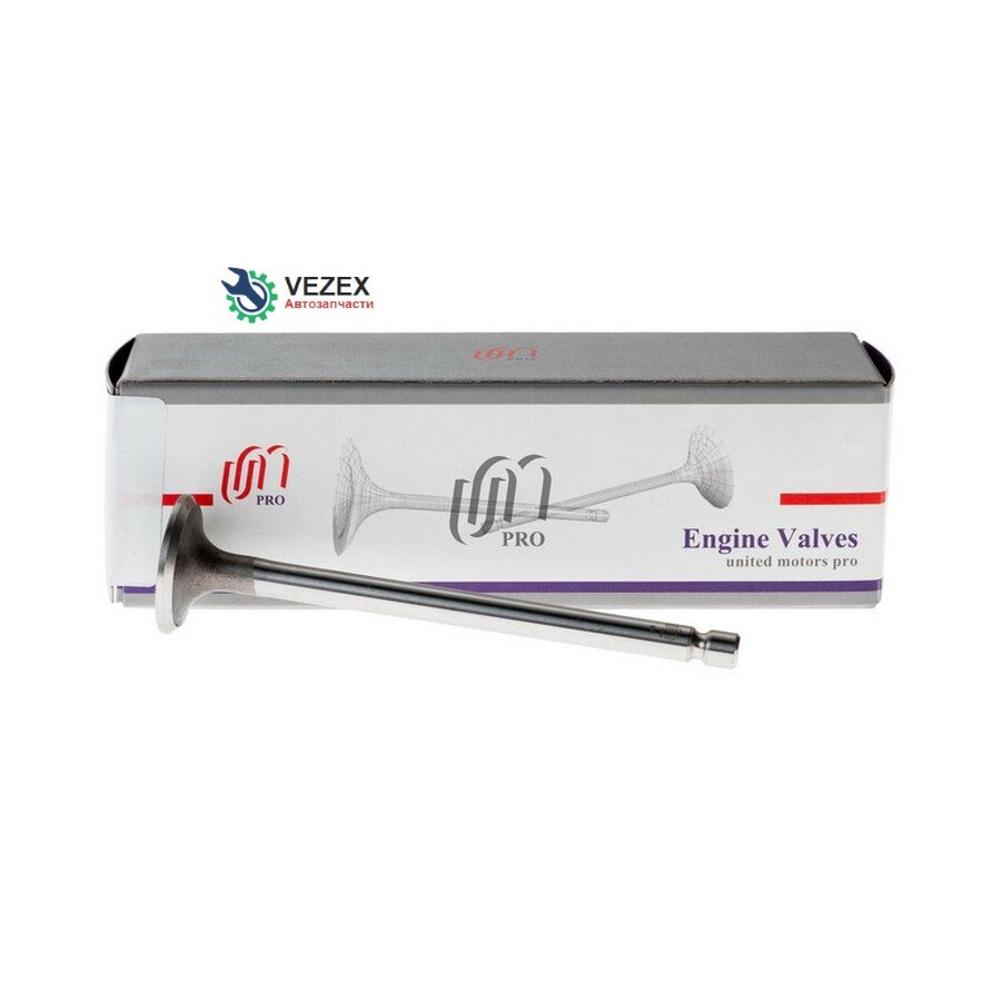 UMPRO VX1256 клапан выпускной!\ MB W203/W211 1.8i 16V OM271 02>