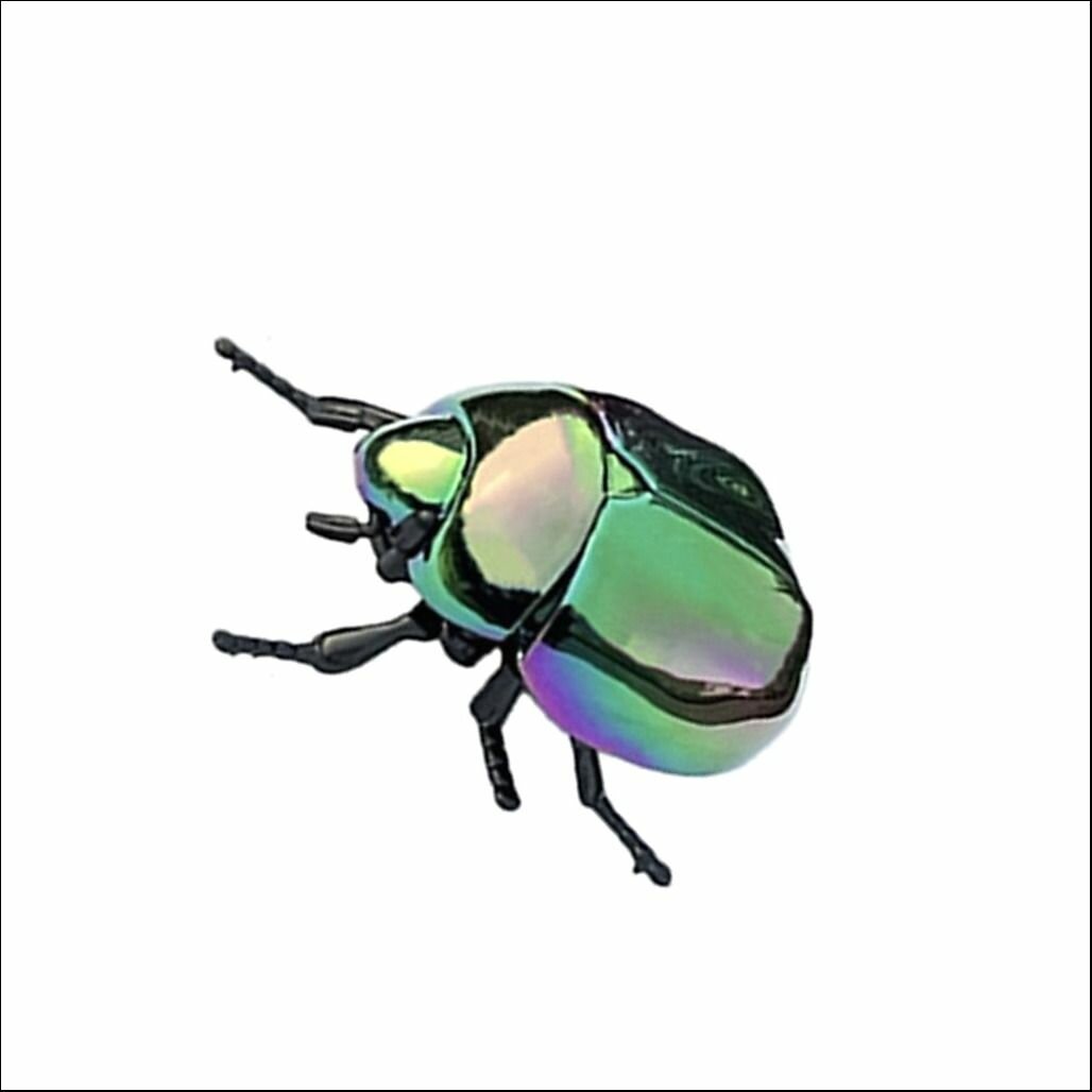 Заводной жук "Scarab ABS", разноцветный, пластик, безопасный