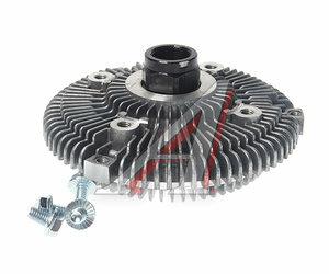 Вискомуфта ГАЗ-3302 дв. CUMMINS ISF 2.8, штайер (с ГУР) d=410мм (левое вращение) MEGAPOWER