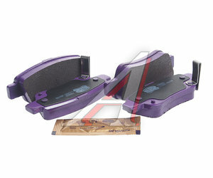 Колодки тормозные HONDA CR-V 3 (07-) задние (4шт.) NIBK