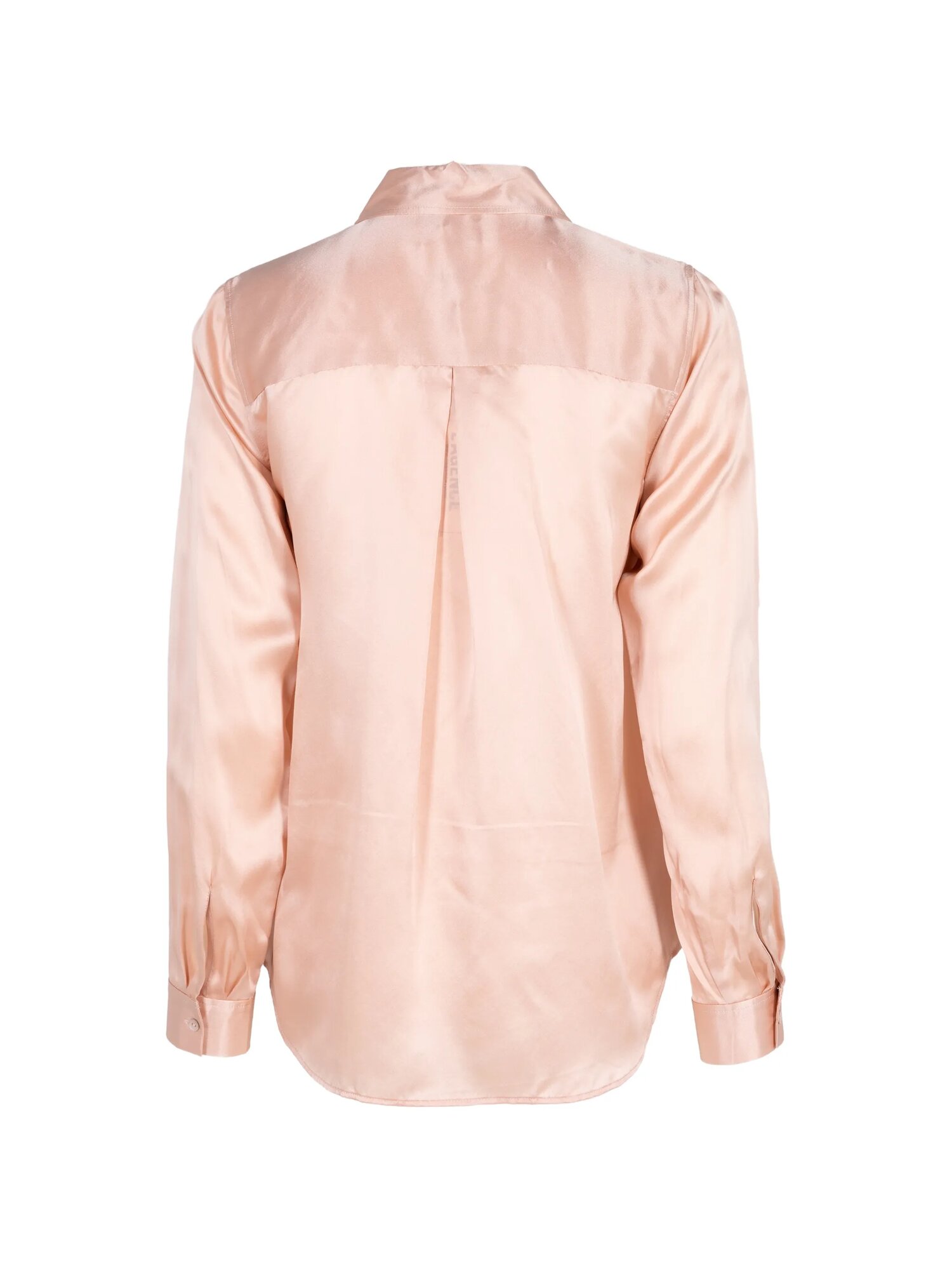 Блуза L'Agence Tyler long-sleeve blouse, размер XS, pink — фото 1