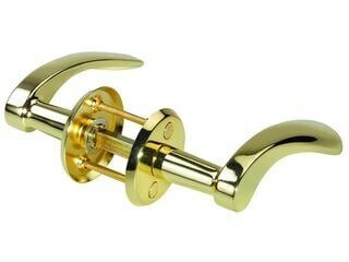 Ручка дверная EDSON ZJ030-102 GOLD для финских дверей.
