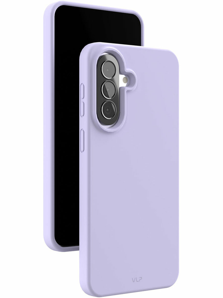 Клип-кейс VLP Aster Pro c MagSafe для Samsung Galaxy A37 Фиолетовый