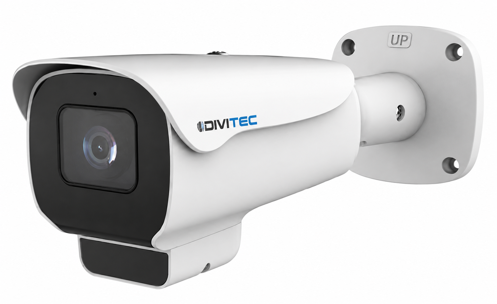 IP камера по распознаванию автомобильных номеров DIVITEC DS-IPC8045DQ-ANPR-(5-50)/Моторизованный объектив 5-50 мм