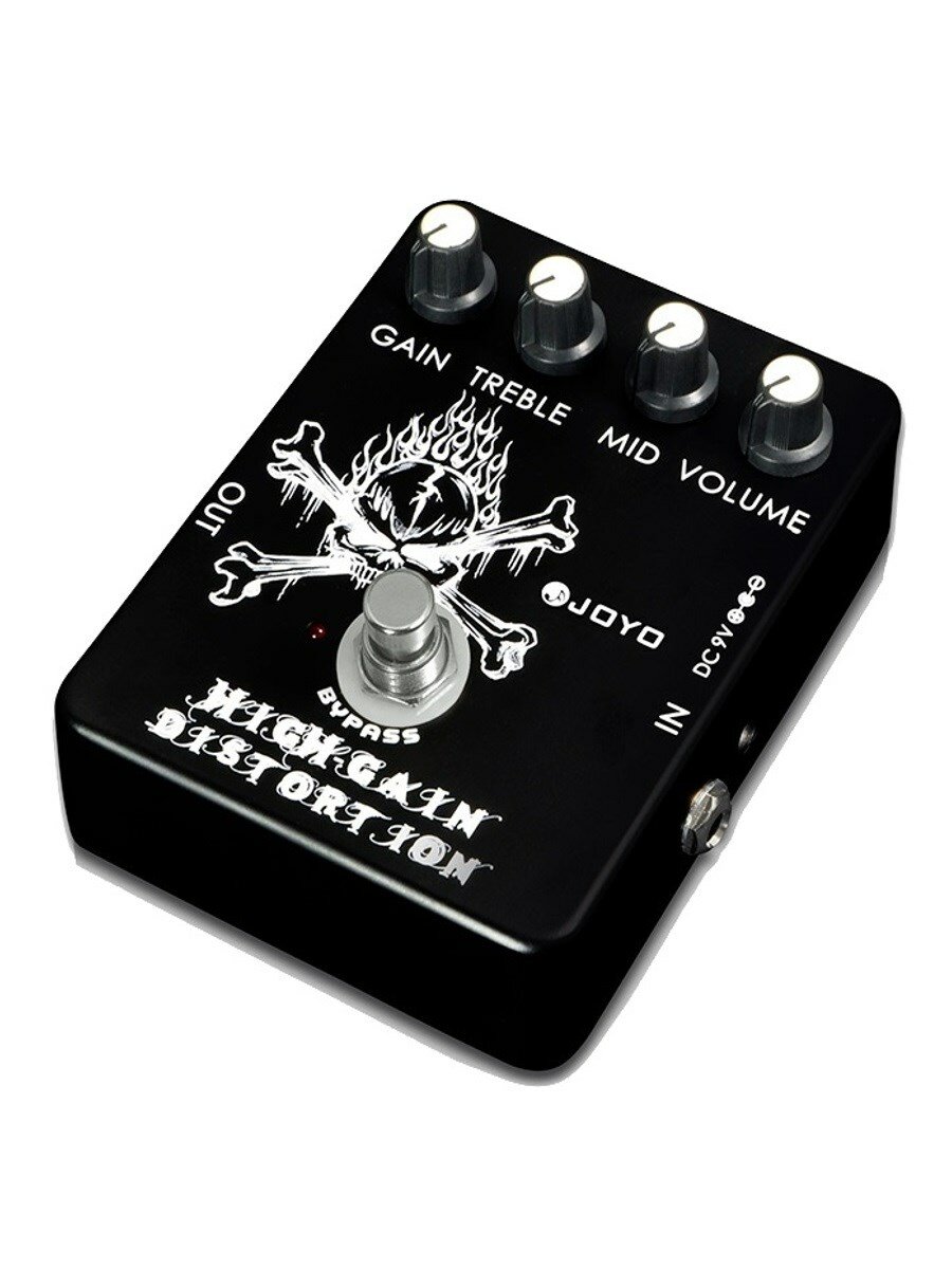 Педаль Joyo JF-04-High-Gain-Dist