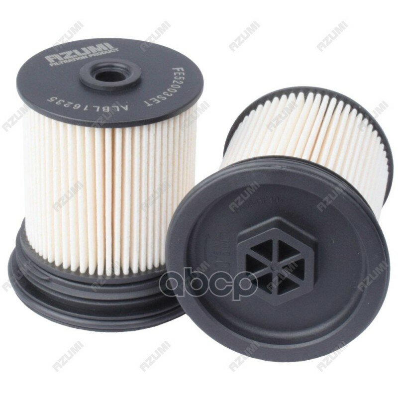 Фильтр топливный комплект CHEVROLET CAPTIVA 2.2D 11-18 FE52003SET AZUMI арт. FE52003SET