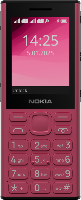 NOKIA HMD 130 MUSIC TA-1704 DS EAC Красный SP01Z07Z2267Y