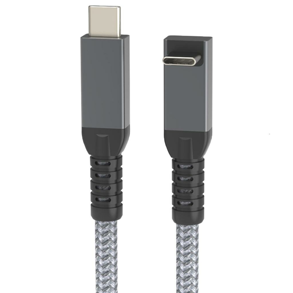 Кабель USB-C — USB-C, USB4, 40 Гбит/с, 0.3m