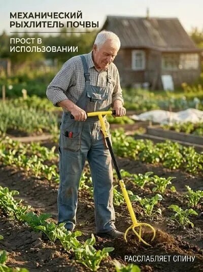 Культиватор ручной — фото 1