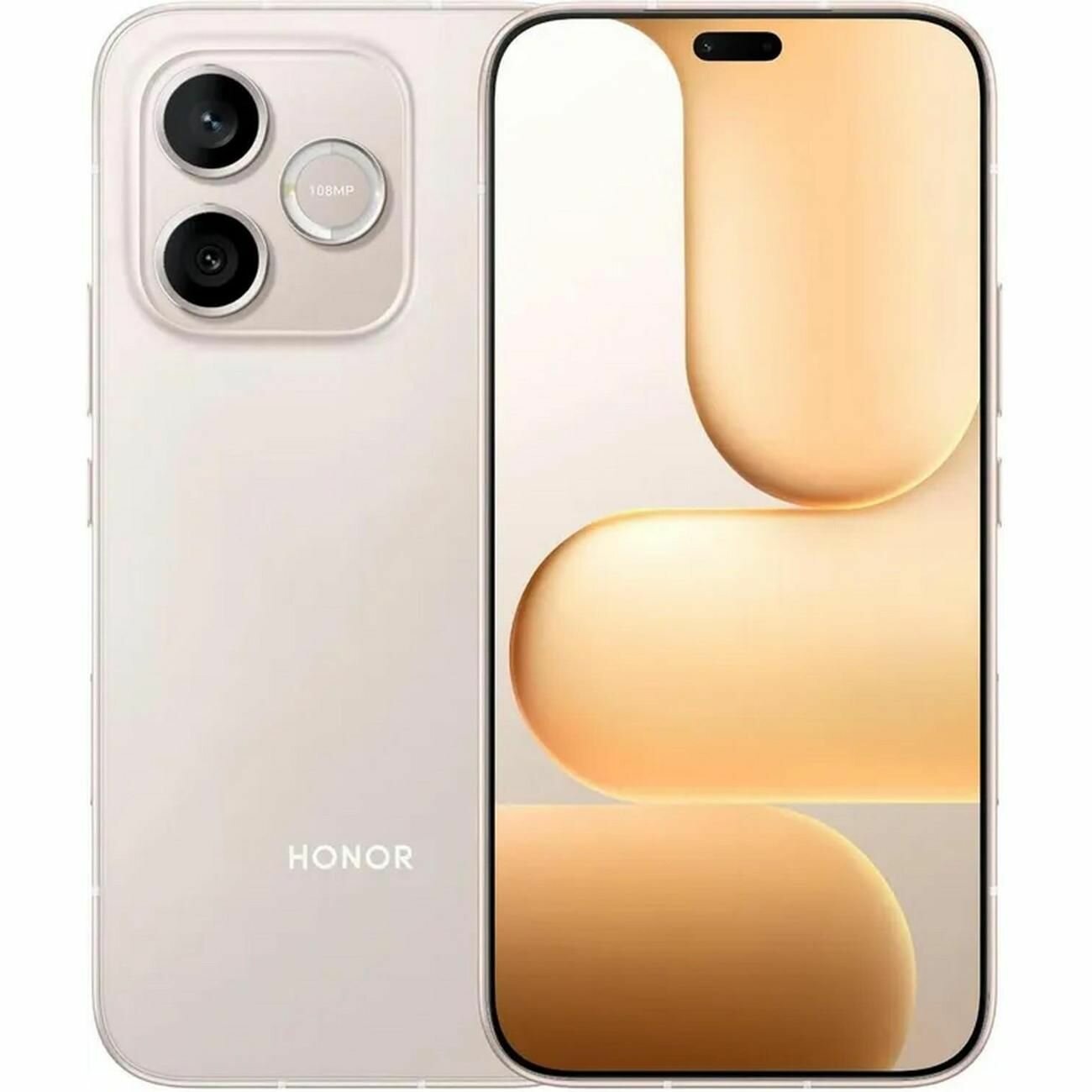 Смартфон HONOR 600 Lite 8/256GB 5109CEJS, золотистый