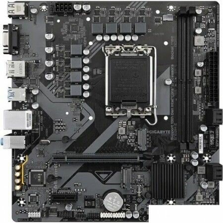 Материнская плата Gigabyte B760M E rev. 1.0