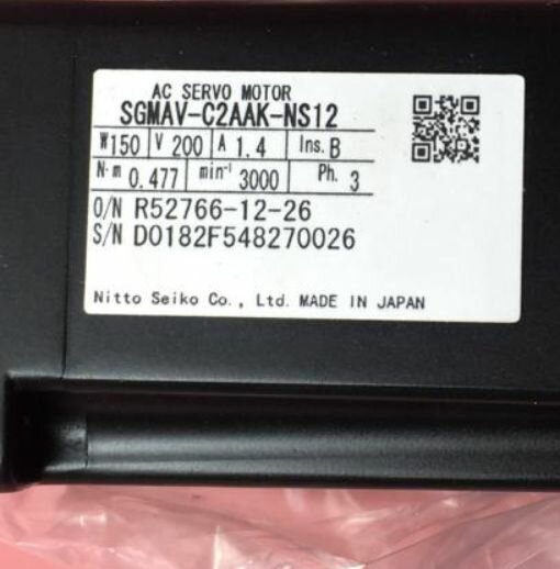 Модуль YASKAWA SERVO MOTOR SGMAV-C2AAK-NS12 ORIGINAL