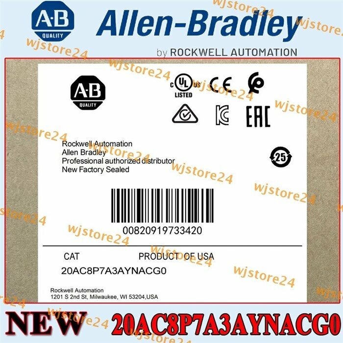 Модуль Allen-Bradley 20AC8P7A3AYNACG0