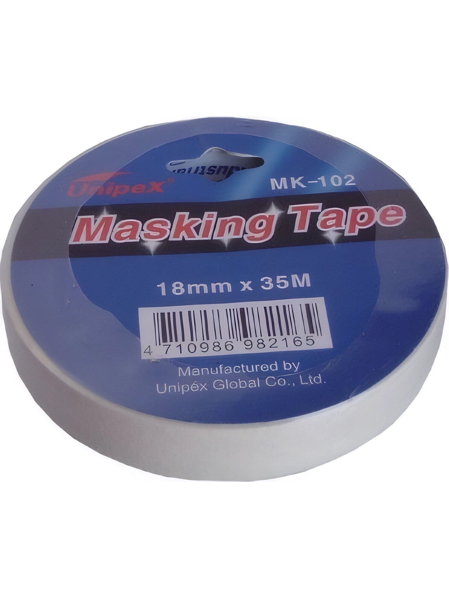 Малярная лента Автостор UnipeX MK-102 18мм/35М (1 шт.)