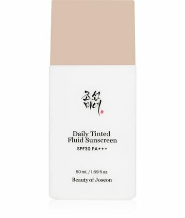 Солнцезащитный флюид Beauty of Joseon Daily Tinted Fluid Sunscreen, 50 мл, spf 30