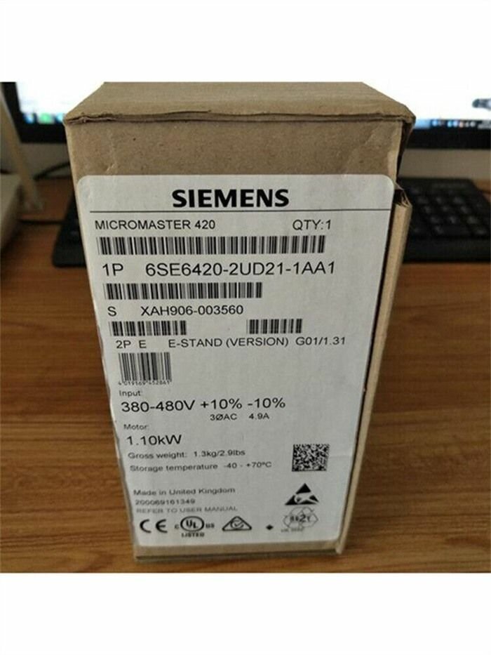 Модуль Siemens 6SE6420-2UD21-1AA1 Inverter 6SE64202UD211AA1