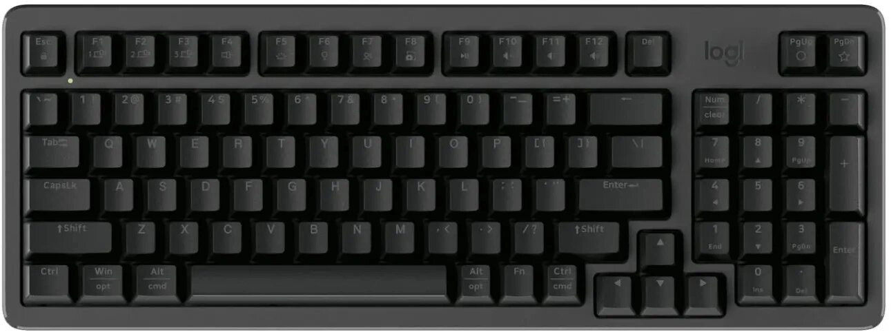 Клавиатура беспроводная K868 механическая черный USB