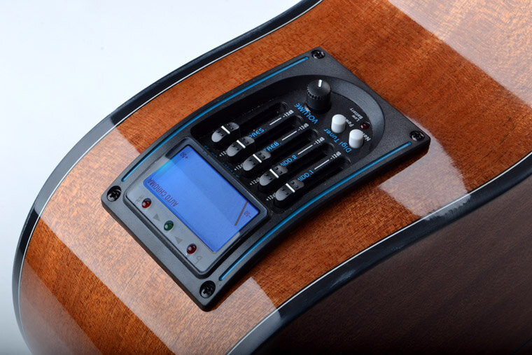 Гитара акустическая CARAVAN MUSIC HS-4111SB EQ