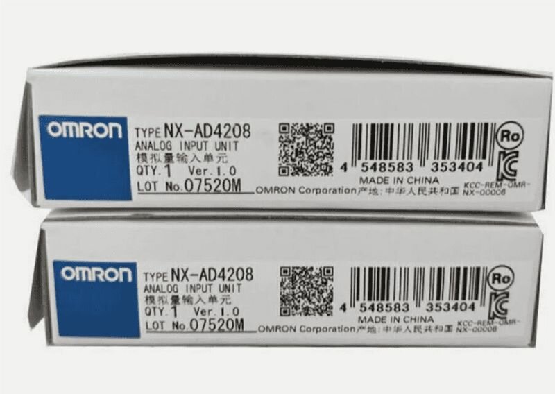Модуль Omron NX-AD4208