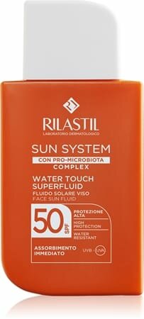 Средство солнцезащитное Rilastil Sun System Water Touch, 50 мл, spf 30