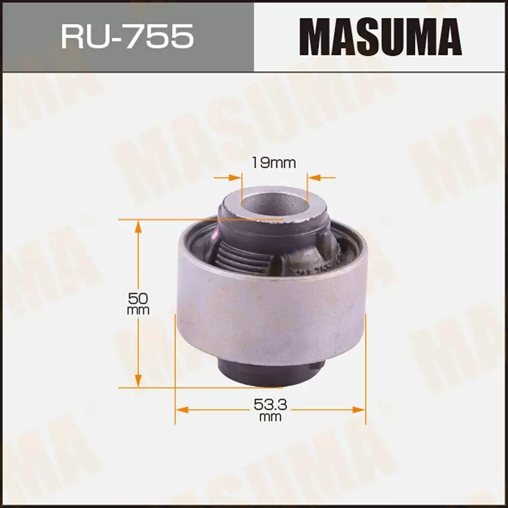 RU-755 Сайлентблок передний NISSAN NOTE
