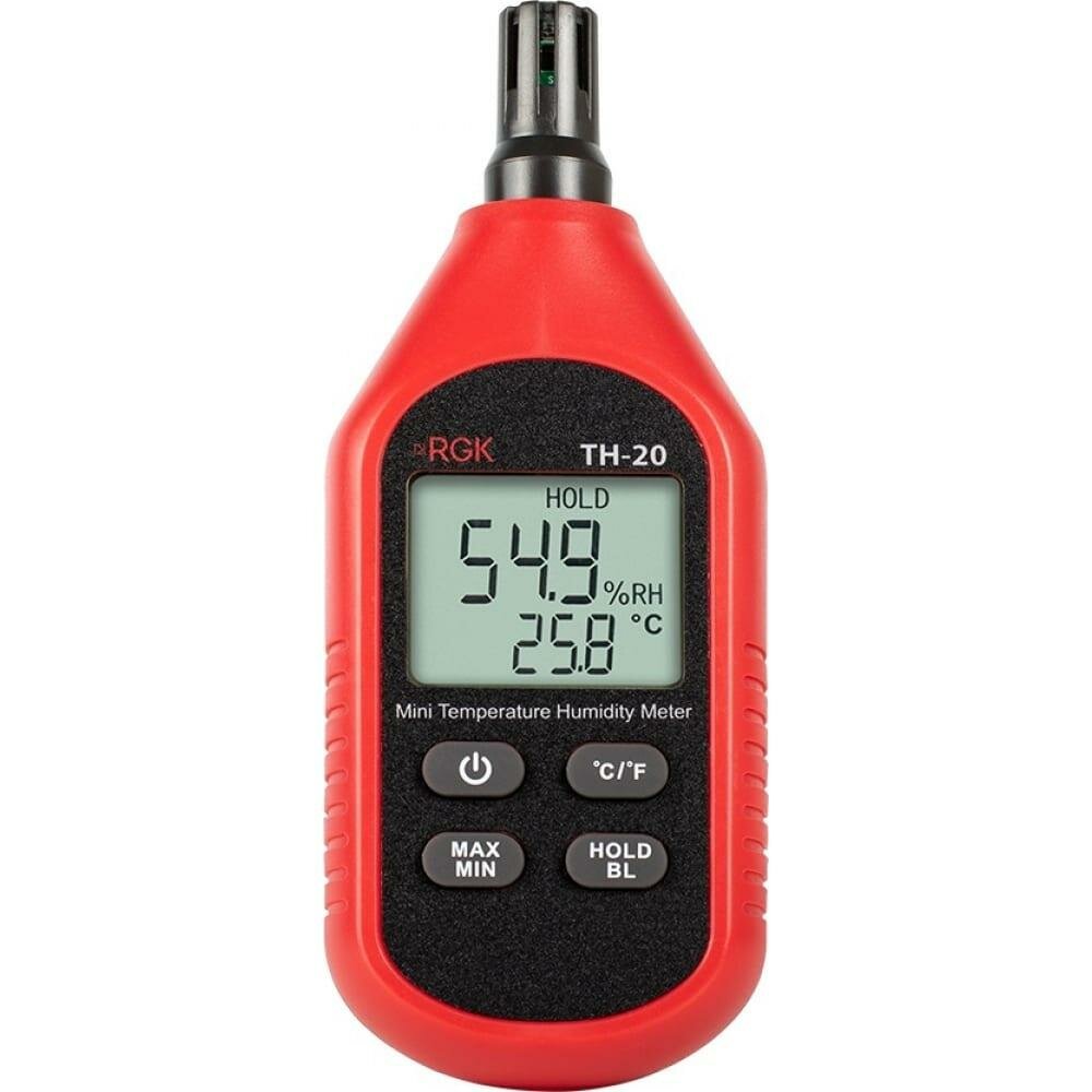 RGK Термогигрометр TH-20 с поверкой 778619