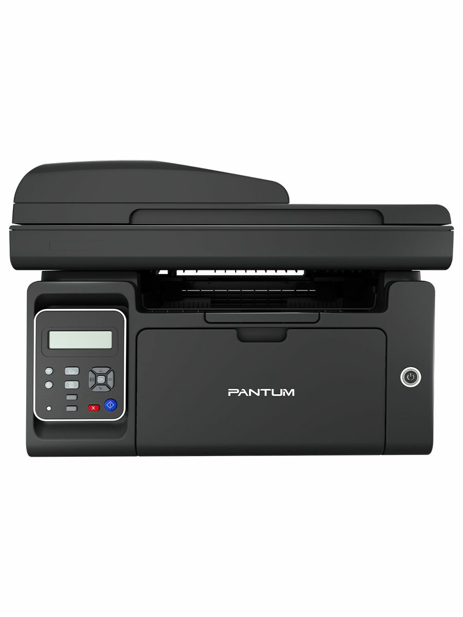 МФУ лазерный PANTUM M6550W черный (А4, принтер/сканер/копир, 1200dpi, 22ppm, 128Mb, ADF35, WiFi, USB, стартовый картридж 1600 ) (M6550W)