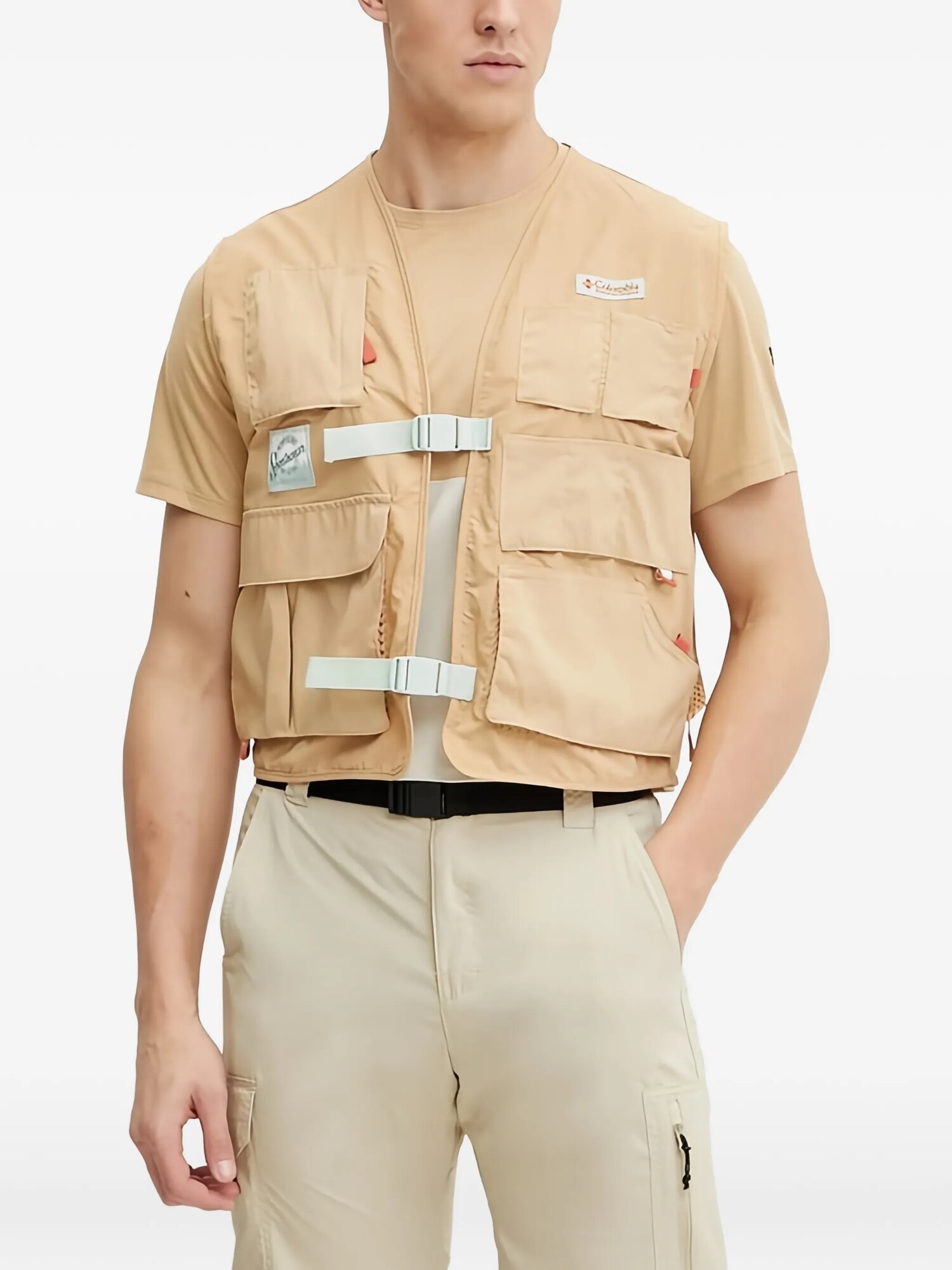 Куртка Covemulti-pocket belted jacket