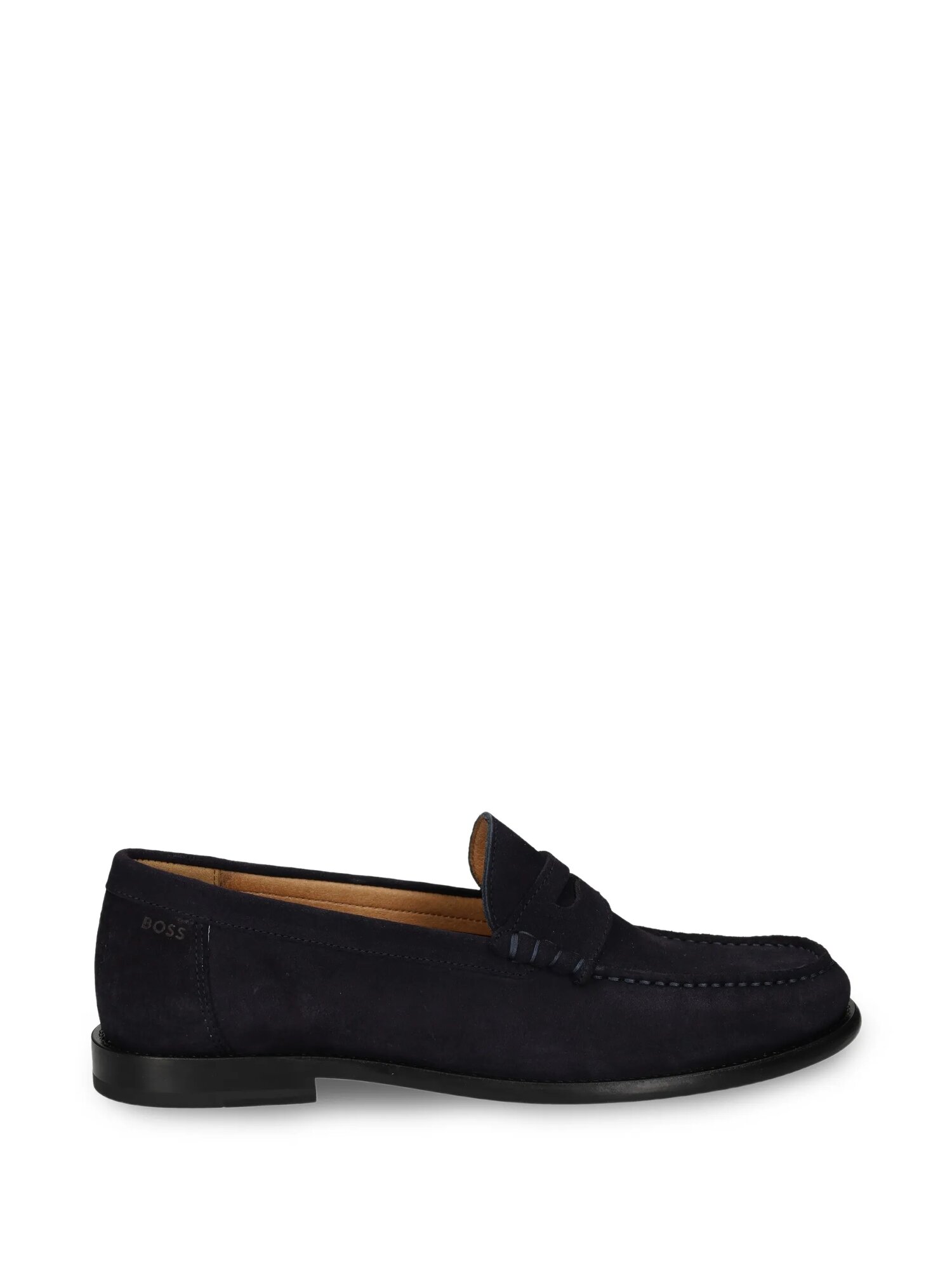 Лоферы Suede penny loafers