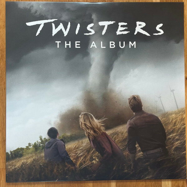 Twisters: The Album (Limited Edition) (Soundtrack) (ColoR)(2LP)