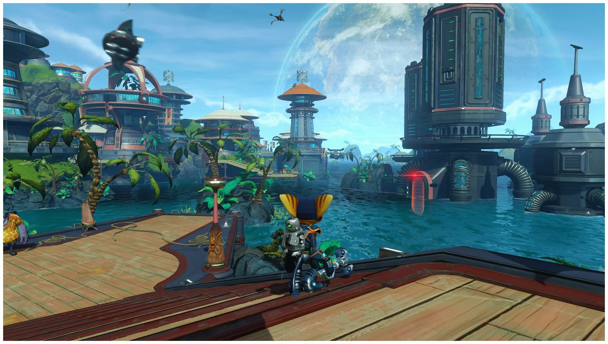 PS4 игра Ratchet & Clank — фото 1