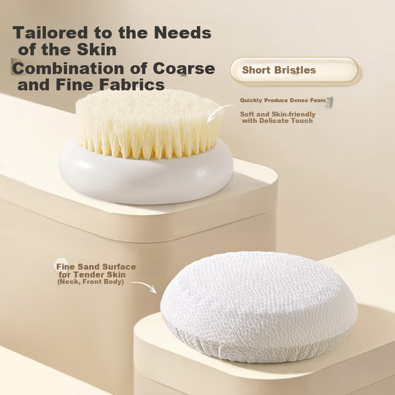 Creative Art Bath Brush Back Scrubber Bath Towel Bath Artifact Bath Towel to Remove Mud and Gray Hand Gloves Cloth Poke Wipe Back Handheld