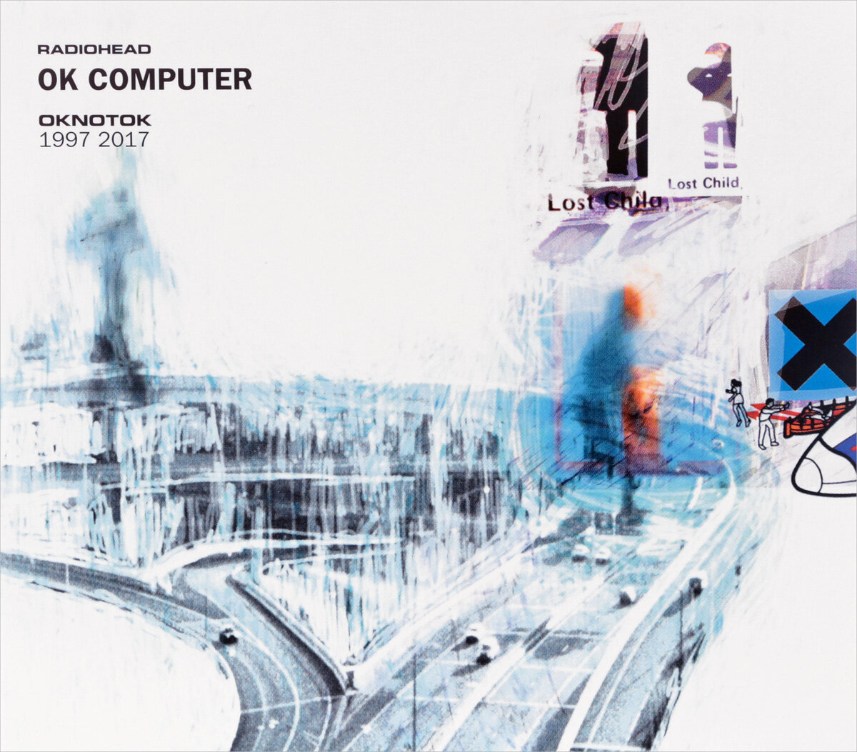 Radiohead. OK Computer OKNOTOK 1997-2017 (2CD DigiSleeve) (Компакт-диск)