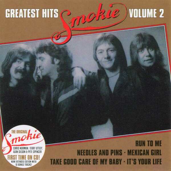 Smokie. Greatest Hits Volume 2 (1CD/Компакт-диск)