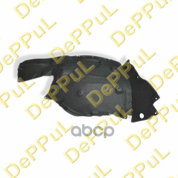 Подкрылок передний правый (R) BMW 5'F10/F11 (09-16) DePPuL арт. DEA724